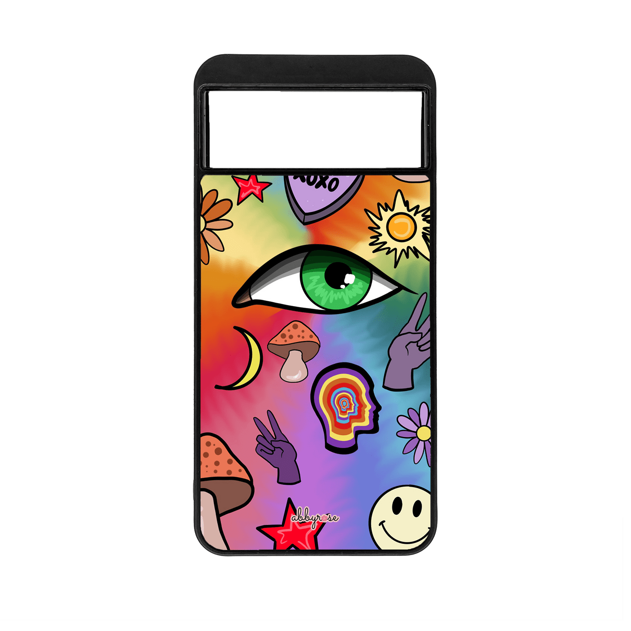 abbyrose Psychedelic Pixel Phone Case for Pixel 8 Pro - Walmart.com