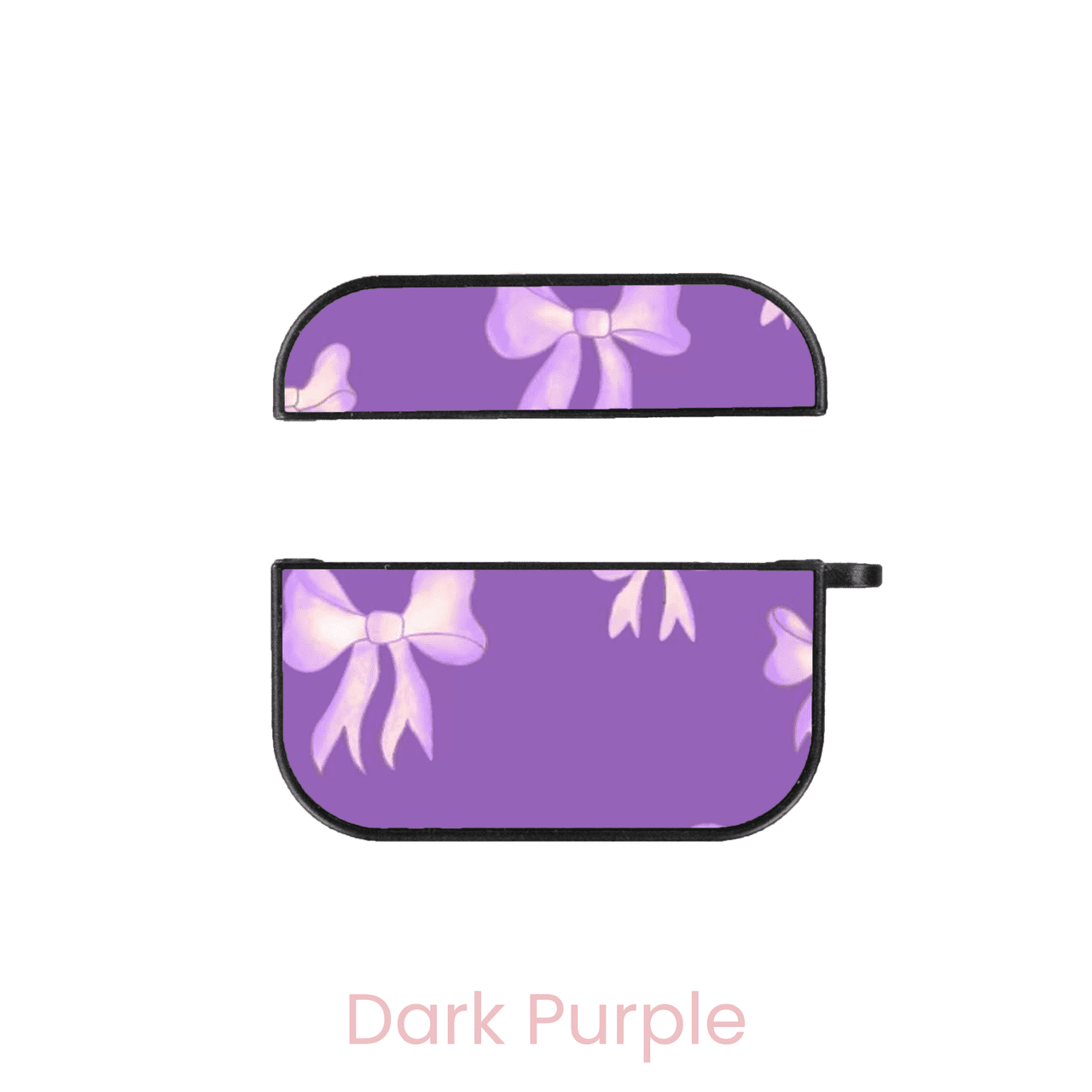 abbyrose Purple Bows AirPod Case - Walmart.com