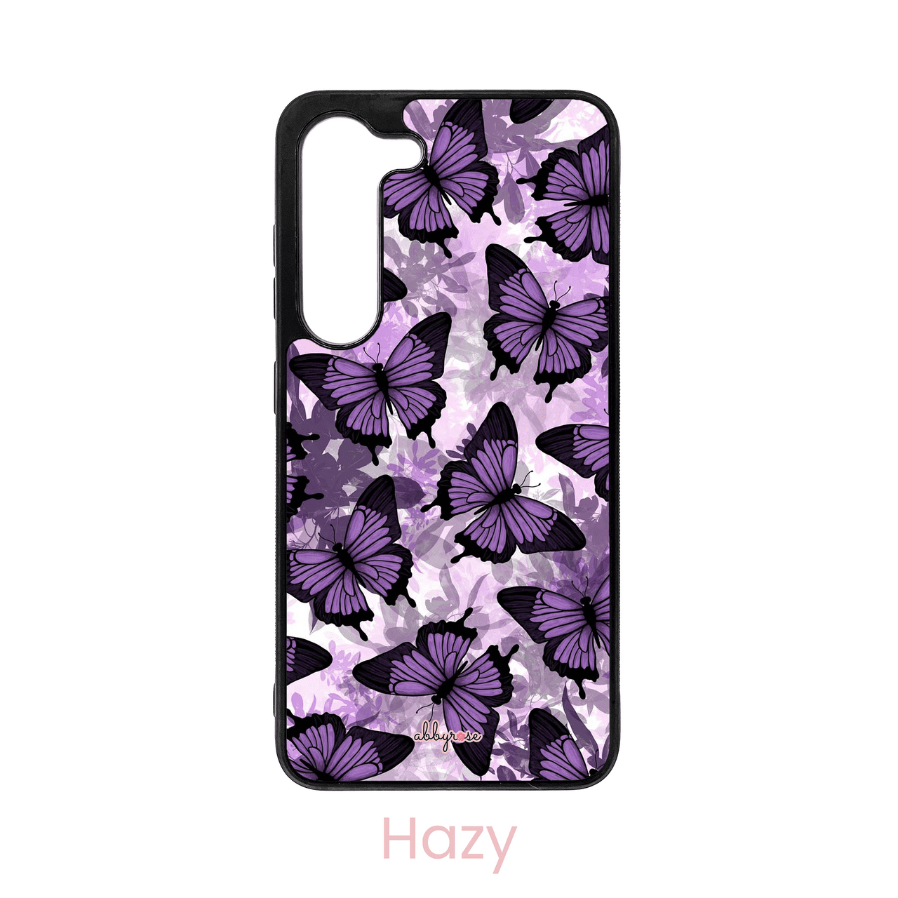 abbyrose Purple Butterflies Galaxy Phone Case for Galaxy s20 - Walmart.com