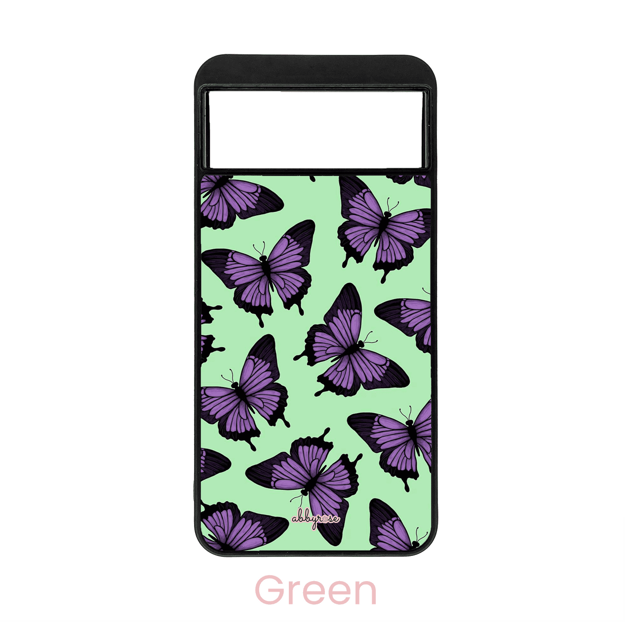 abbyrose Purple Butterflies Pixel Phone Case for Pixel 9a - Walmart.com