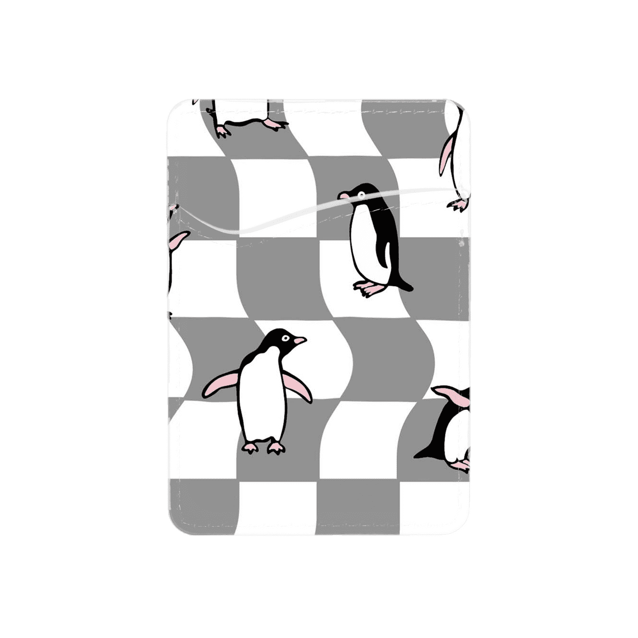 abbyrose Puzzled Penguins Adhesive Rose Pocket - Walmart.com