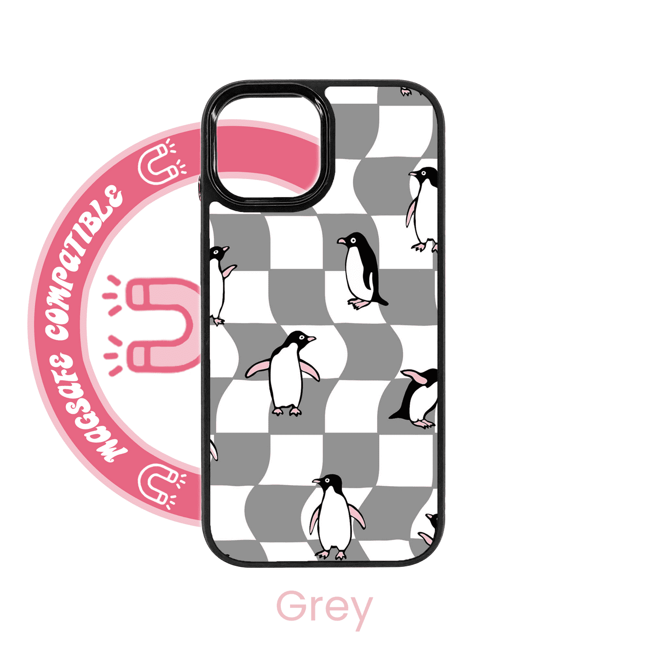 abbyrose Puzzled Penguins MagSafe iPhone Case for iPhone 15 Pro Max ...
