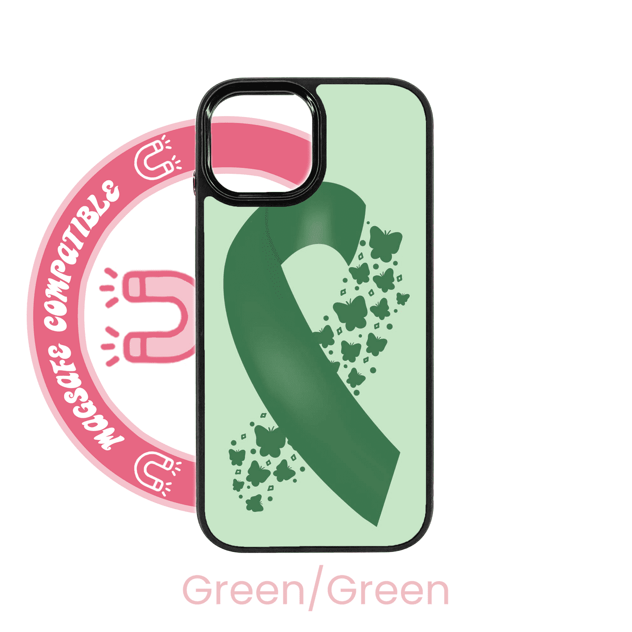 abbyrose Ribbon of Hope MagSafe iPhone Case for iPhone 12 / iPhone 12 ...