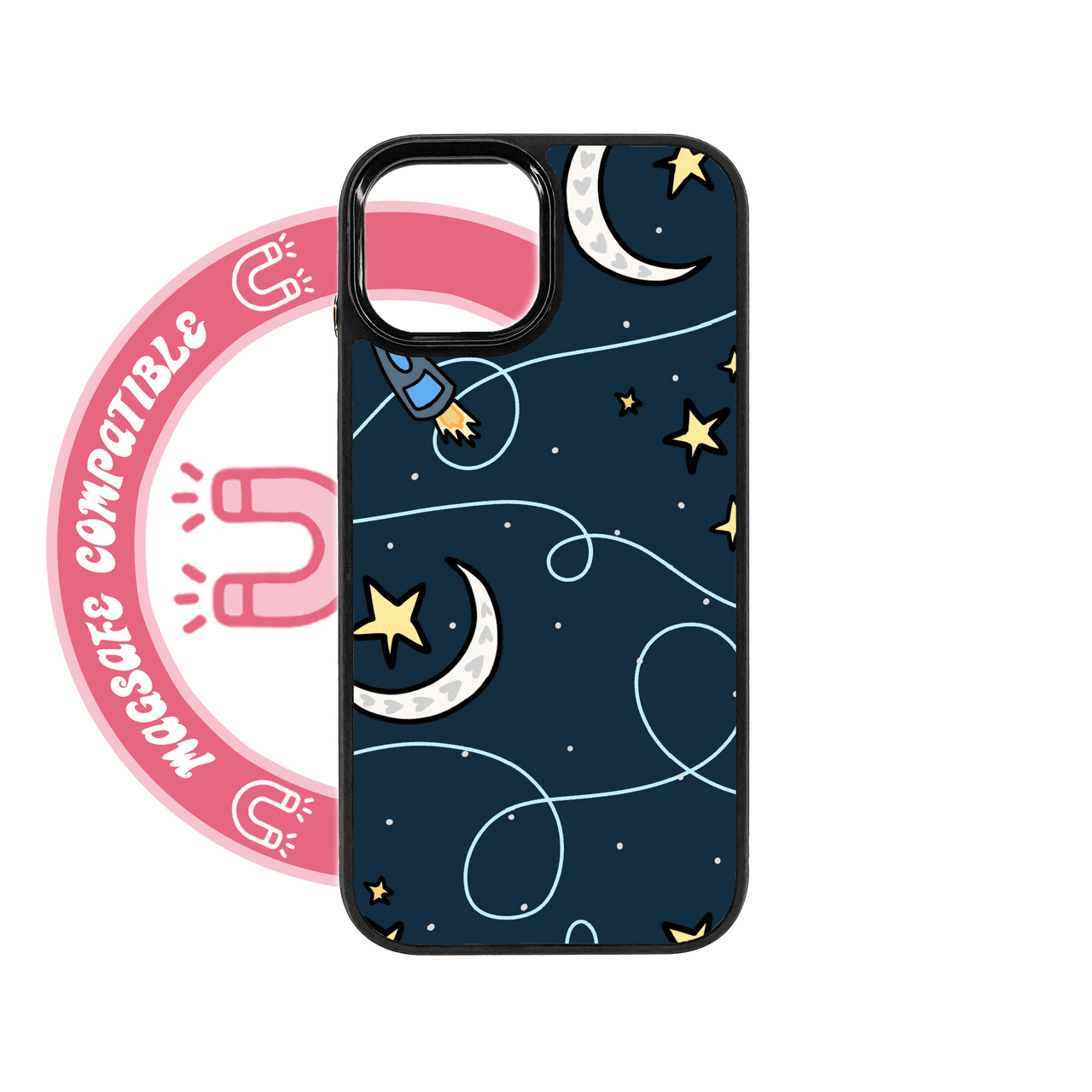 abbyrose Rocket Sky MagSafe iPhone Case for iPhone 12 Pro Max - Walmart.com