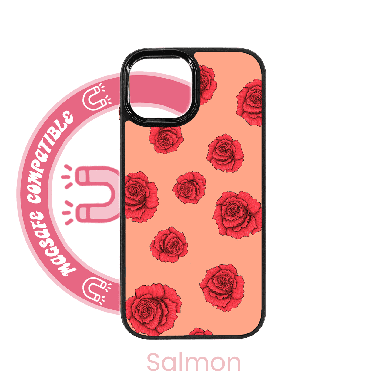 abbyrose Rose MagSafe iPhone Case for iPhone 17 Air - Walmart.com