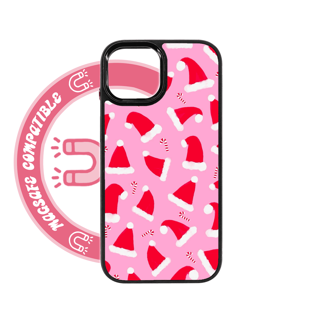 abbyrose Santa Hats MagSafe iPhone Case for iPhone 13 Pro Max - Walmart.com