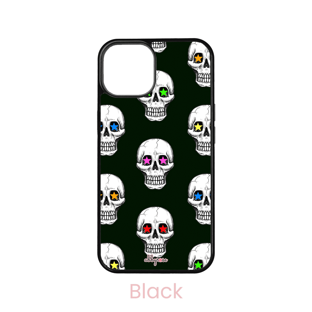 abbyrose Skulls & Stars iPhone Case for iPhone 12 Pro Max - Walmart.com