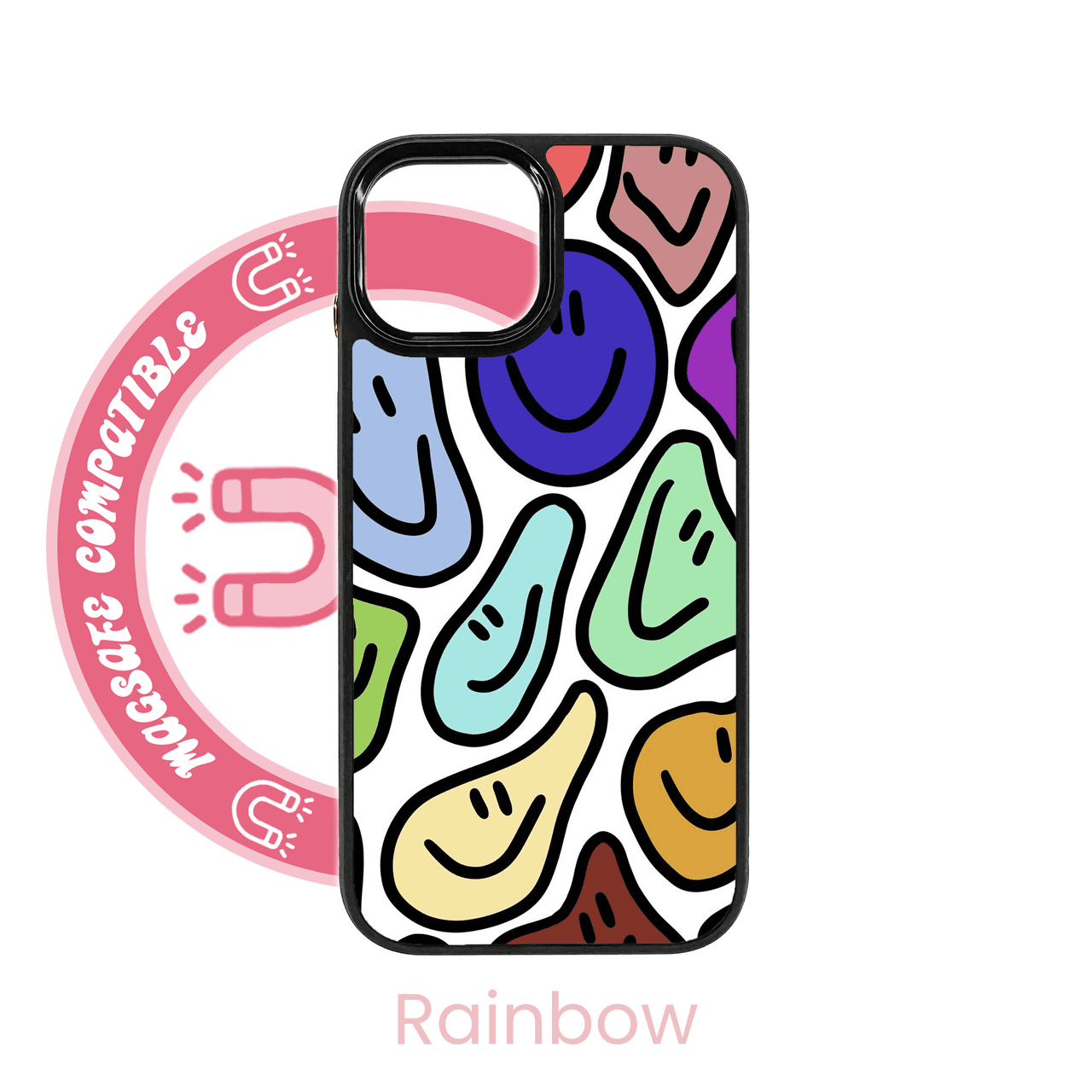 abbyrose Smile Warp MagSafe iPhone Case for iPhone 16 Pro - Walmart.com