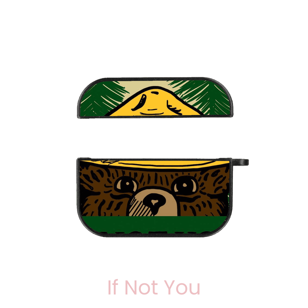 abbyrose Smokey the Bear AirPod Case - Walmart.com