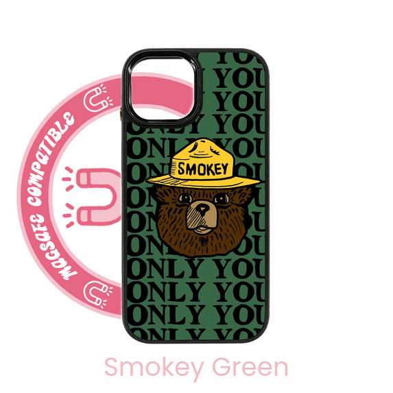 abbyrose Smokey the Bear MagSafe iPhone Case for iPhone 17 - Walmart.com