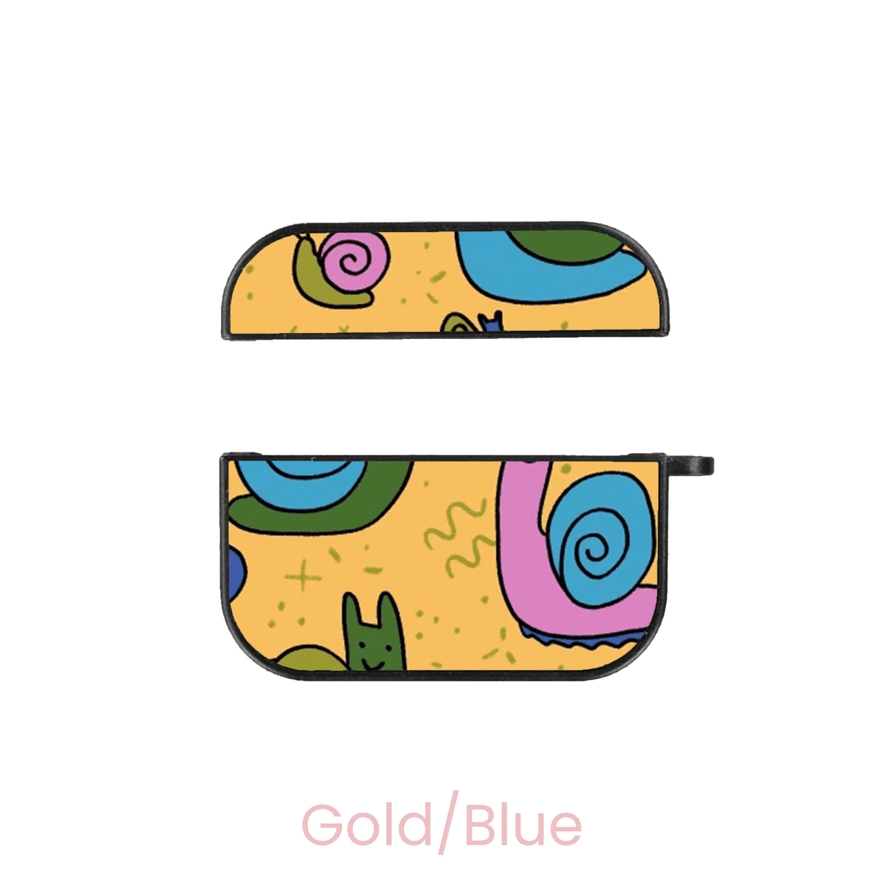 abbyrose Snail Party AirPod Case - Walmart.com
