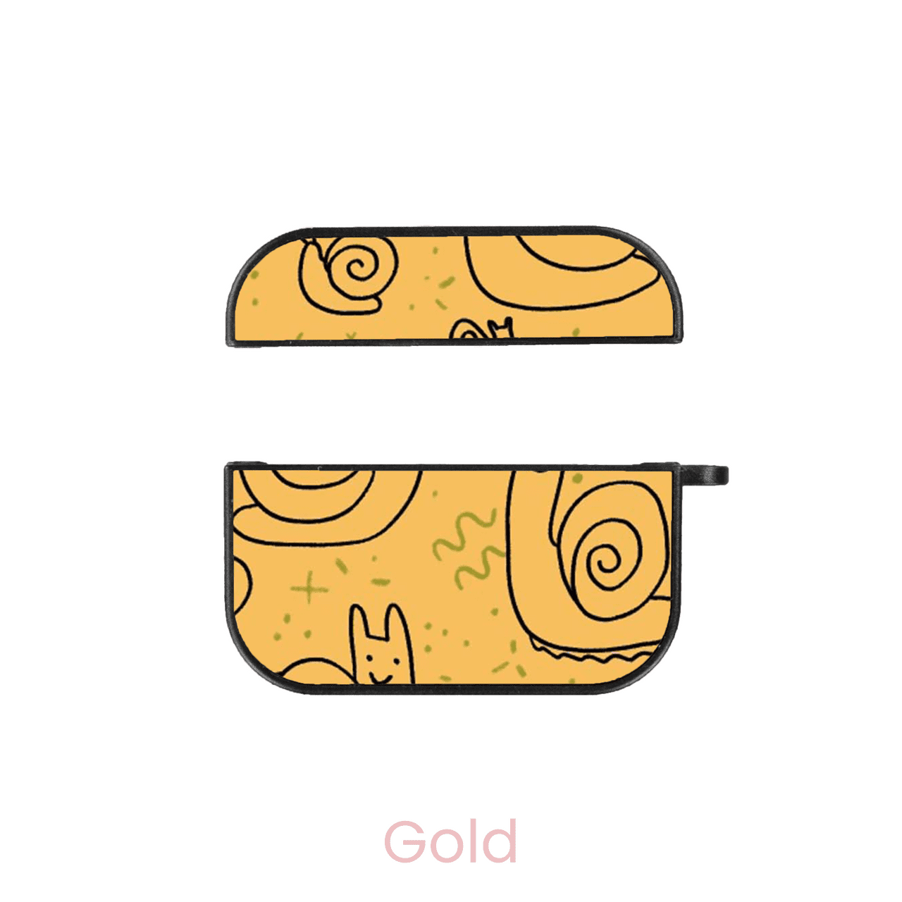 abbyrose Snail Party AirPod Case - Walmart.com