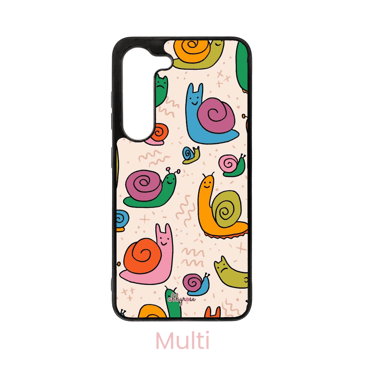 abbyrose Snail Party Galaxy Phone Case for Galaxy s22 - Walmart.com