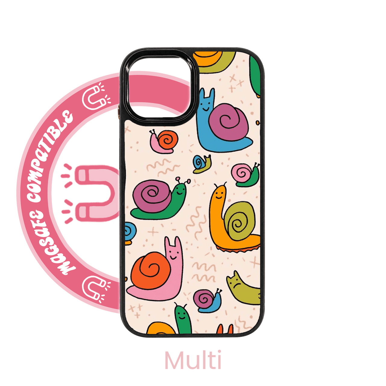 abbyrose Snail Party MagSafe iPhone Case for iPhone 13 Pro Max ...
