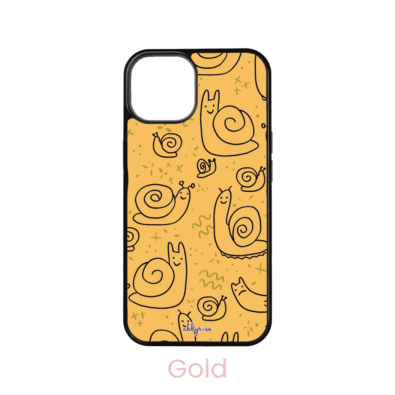 abbyrose Snail Party iPhone Case for iPhone 14 Pro Max - Walmart.com