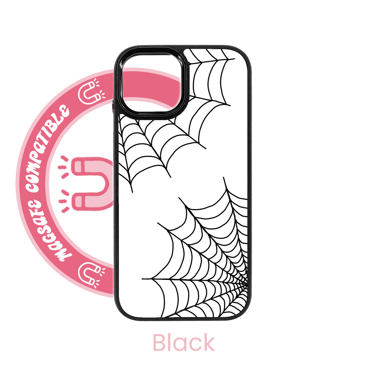 abbyrose Spider Web MagSafe iPhone Case for iPhone 15 Pro Max - Walmart.com