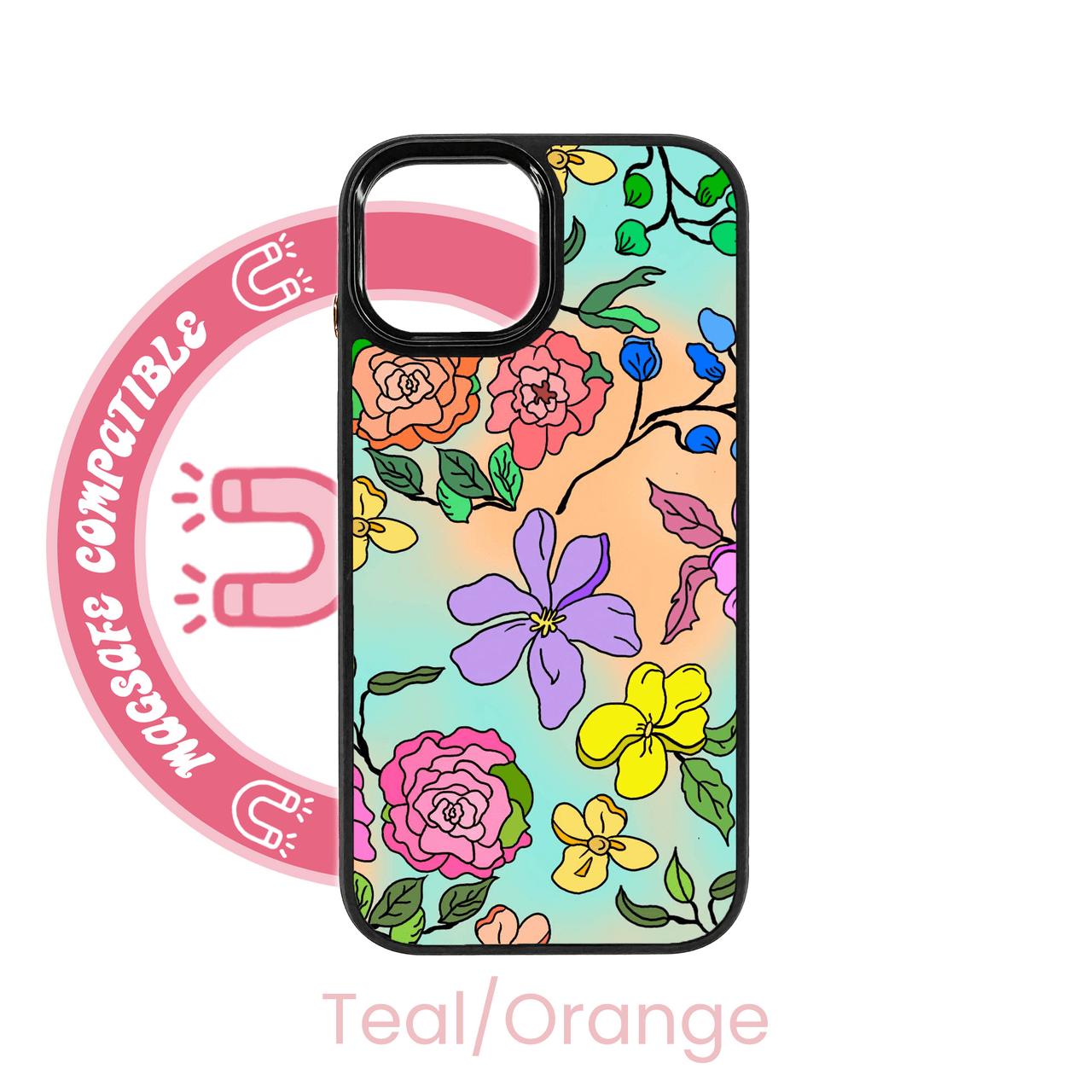 abbyrose Spring Blooms MagSafe iPhone Case for iPhone 12 Pro Max - Walmart.com