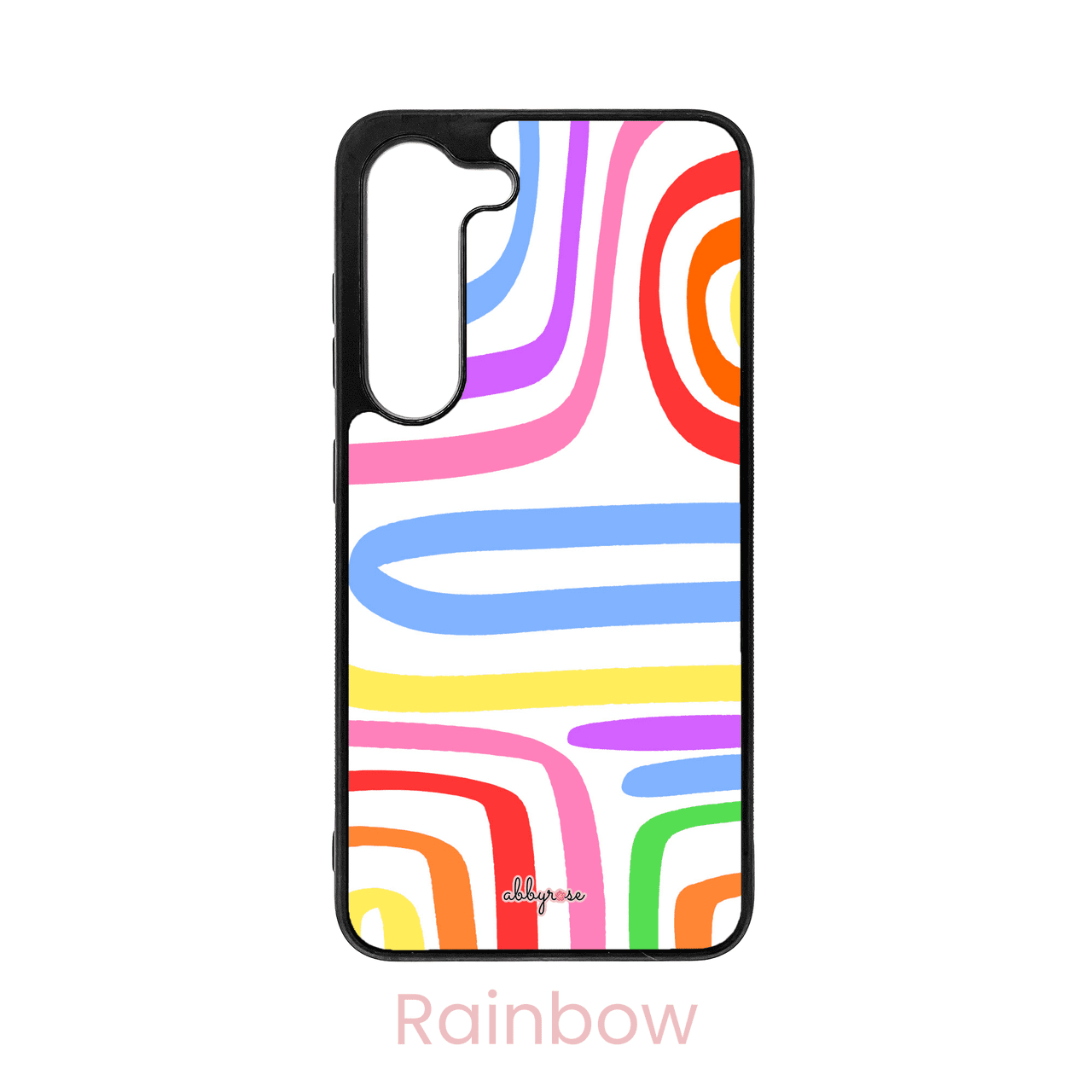 abbyrose Squiggles Galaxy Phone Case for Galaxy s24 Plus - Walmart.com