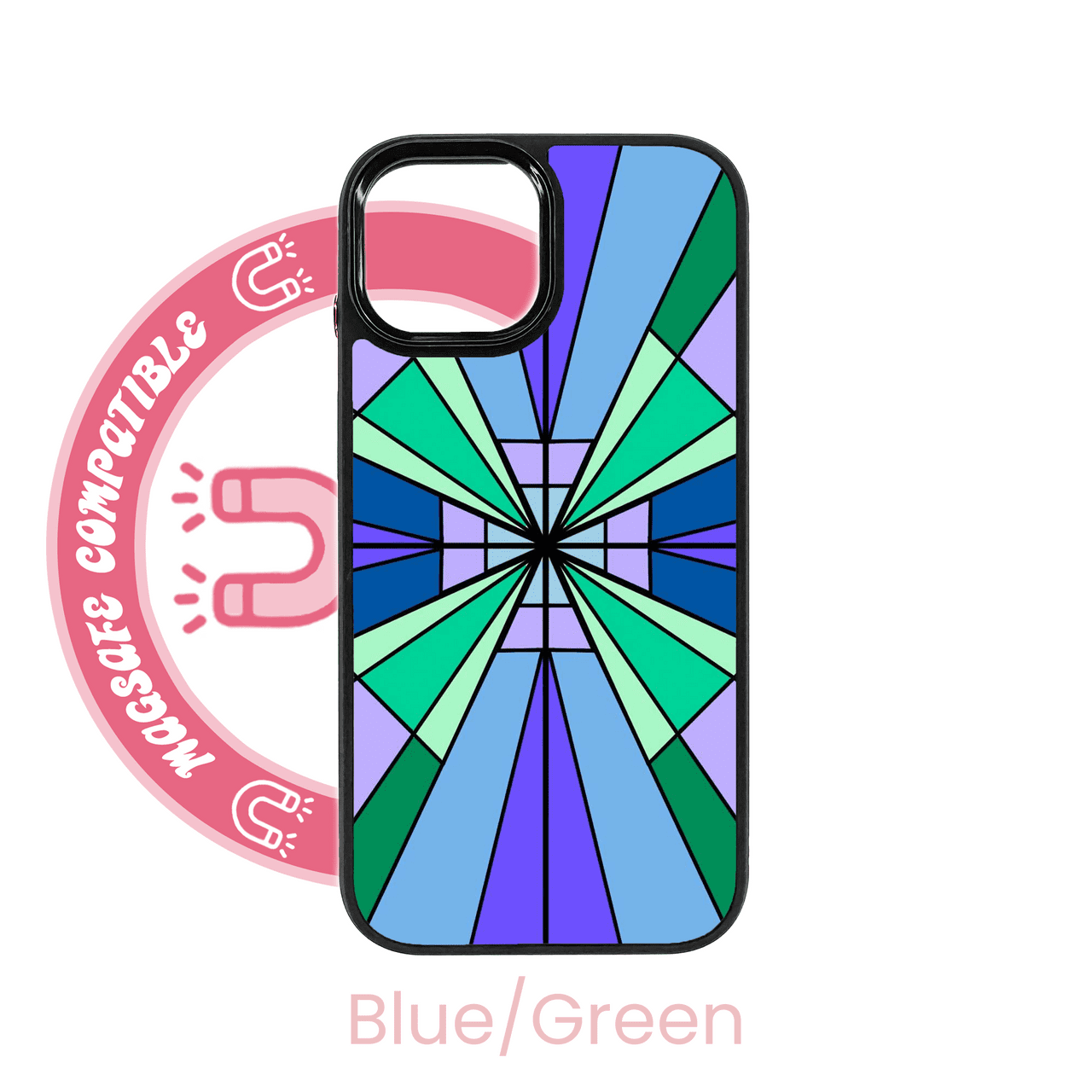 abbyrose Stained Glass MagSafe iPhone Case for iPhone 12 Pro Max ...