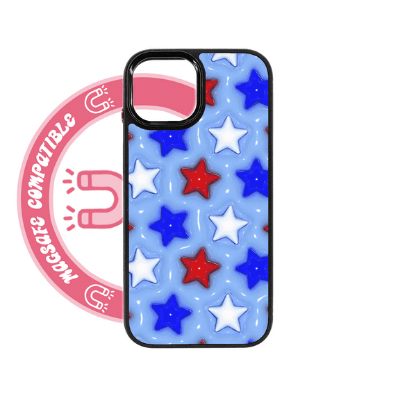 abbyrose Star Spangled MagSafe iPhone Case for iPhone 16e - Walmart.com
