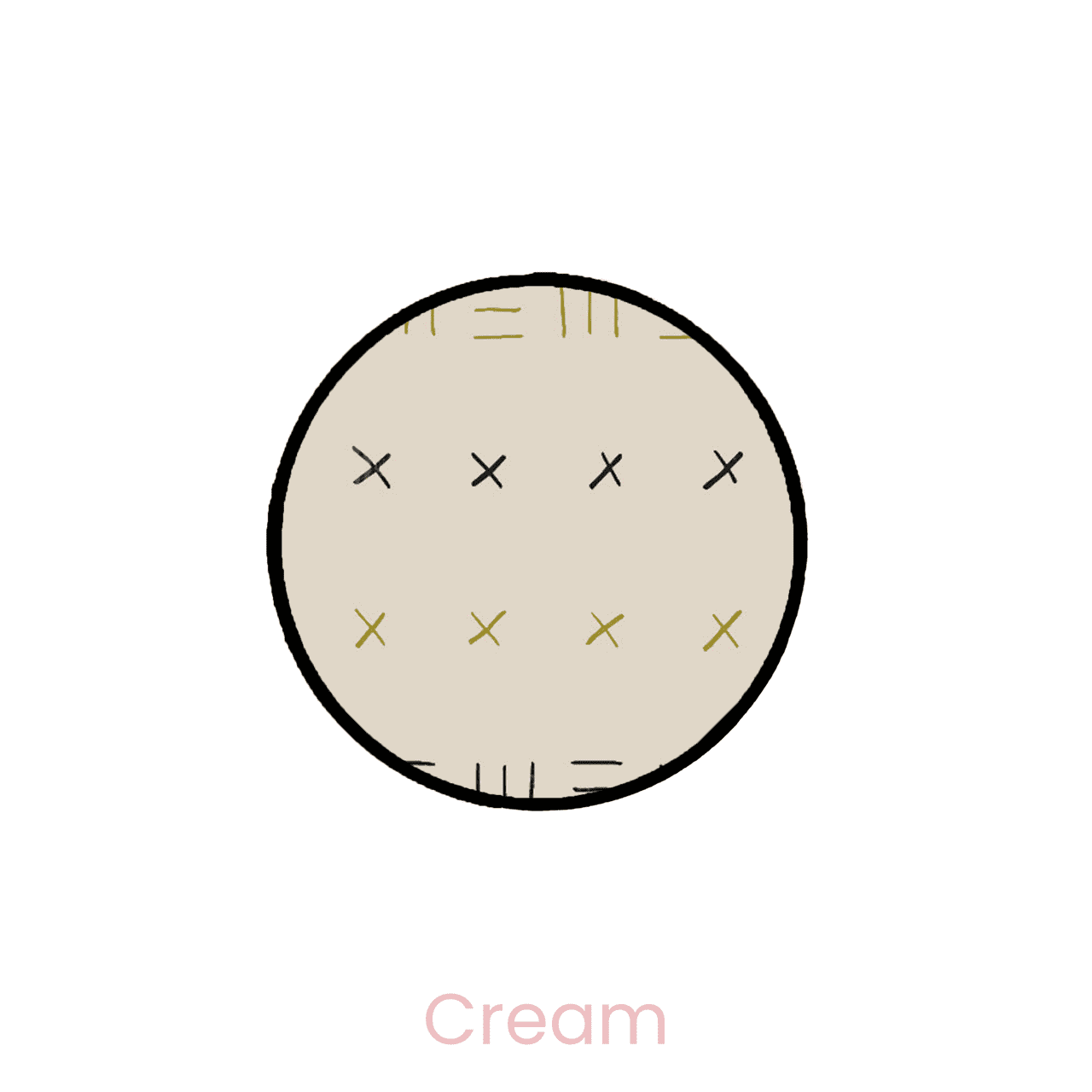 abbyrose Stitches Adhesive Rose Grip - Walmart.com