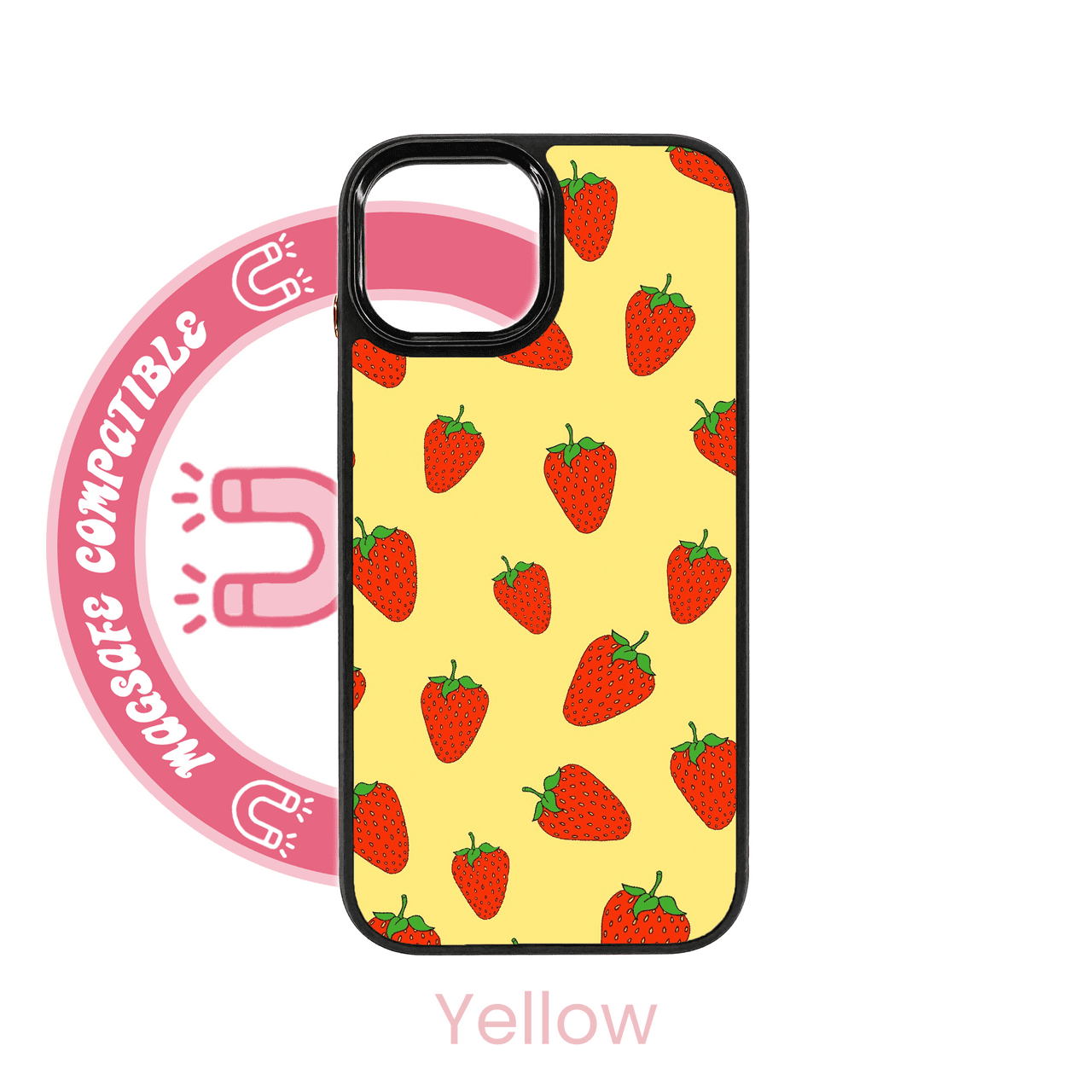 abbyrose Strawberry Fields MagSafe iPhone Case for iPhone 12 Pro Max ...