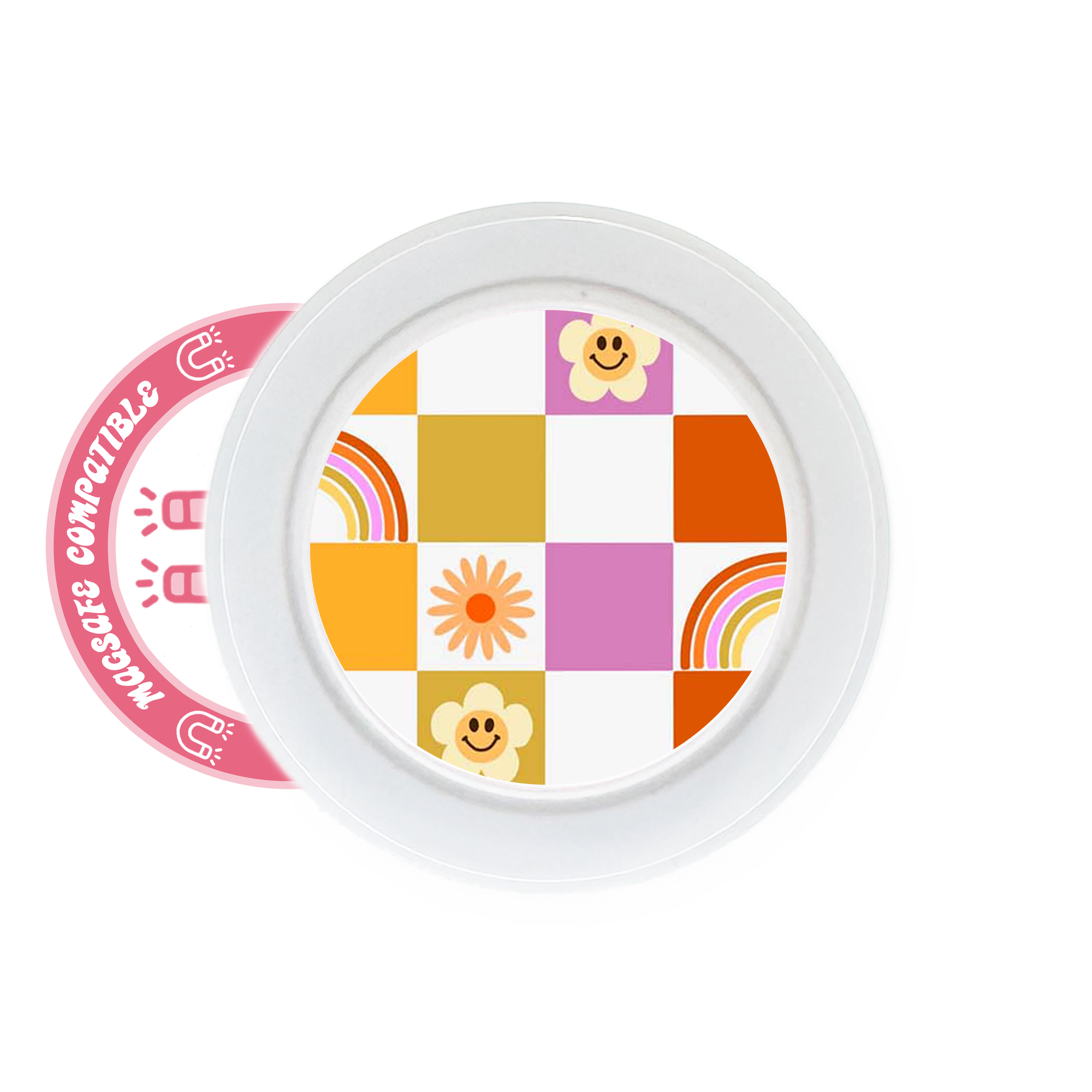 Abbyrose Sunshine Rainbows Magsafe Rose Grip Walmart