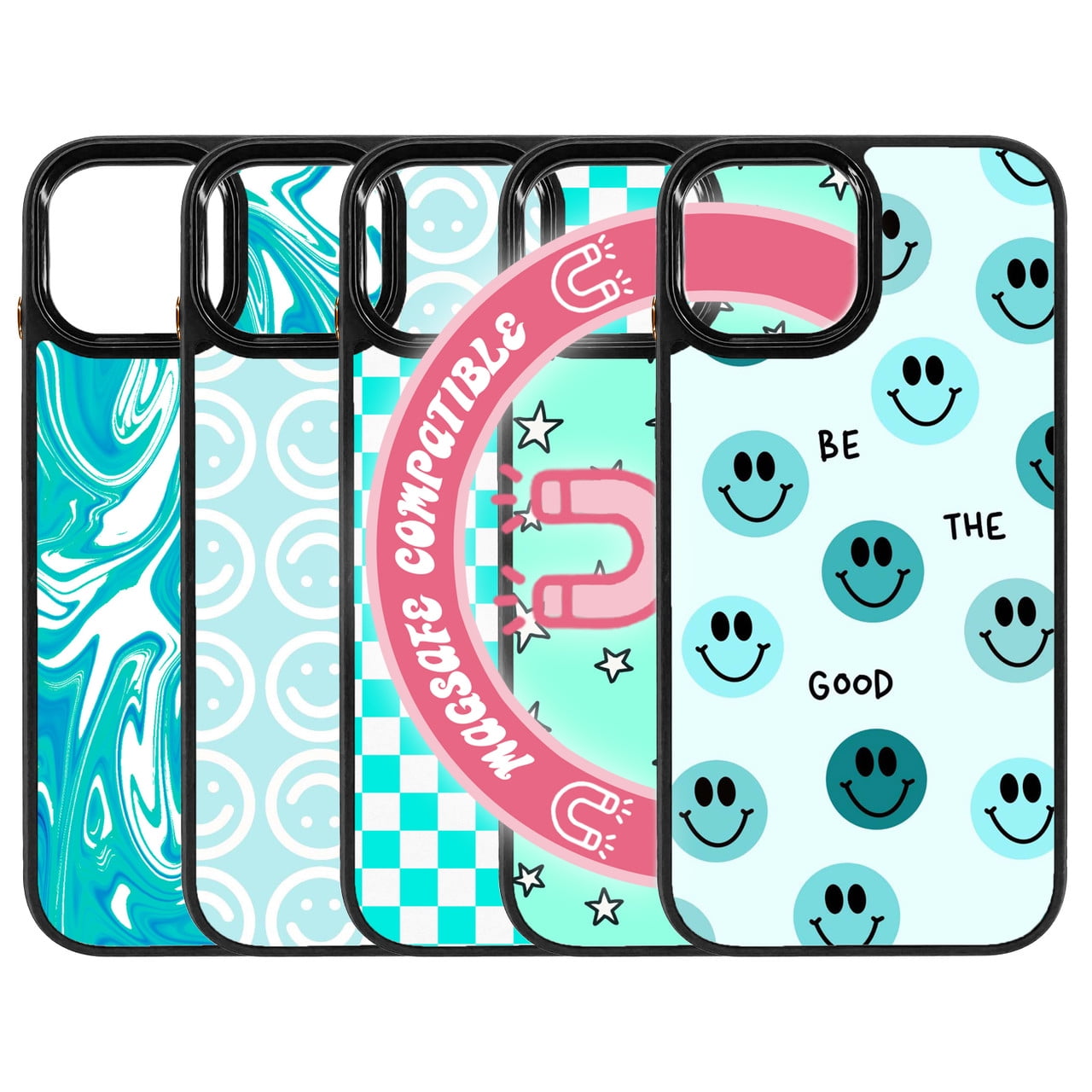 abbyrose Teal MagSafe iPhone Case Collection for iPhone 16 Pro ...