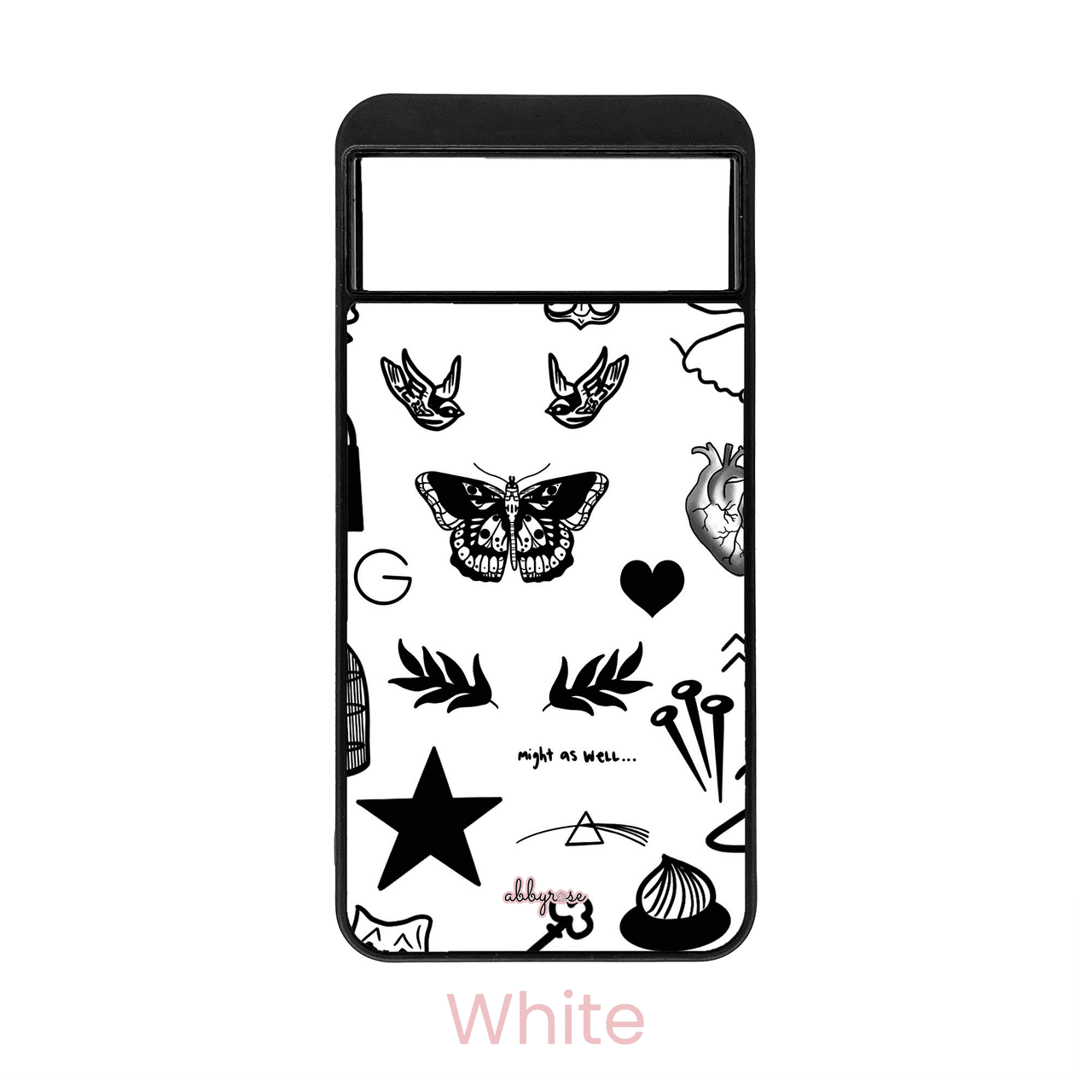 abbyrose Tiny Tats Pixel Phone Case for Pixel 9 Pro Fold - Walmart.com