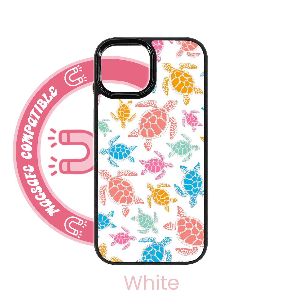 abbyrose Tropical Turtles MagSafe iPhone Case for iPhone 12 Mini ...