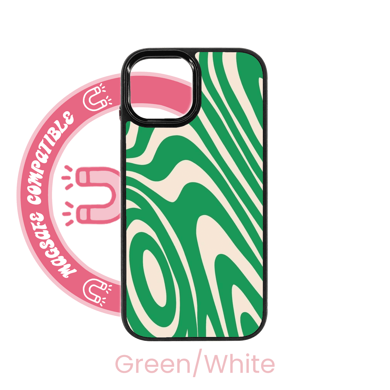abbyrose Twisted Zebra MagSafe iPhone Case for iPhone 13 - Walmart.com