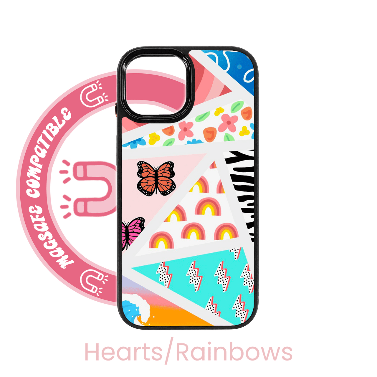 abbyrose Wall Paintings MagSafe iPhone Case for iPhone 13 Pro Max - Walmart.com