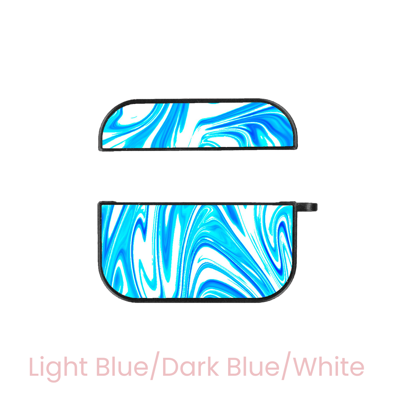 abbyrose Water Marble AirPod Case - Walmart.com