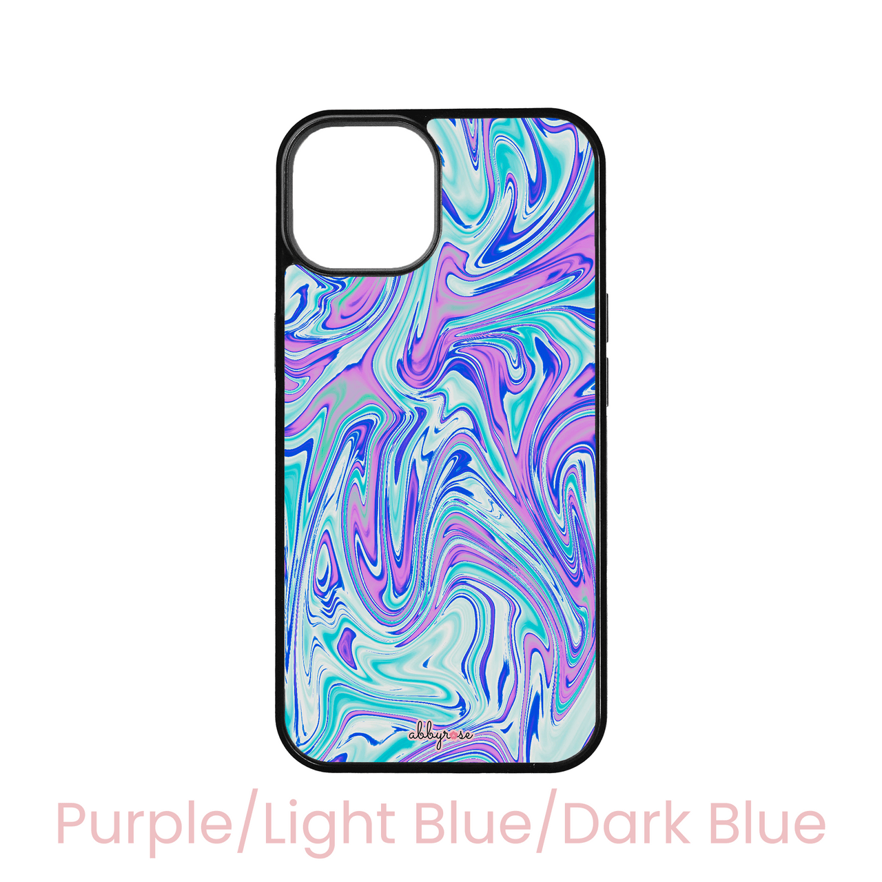 abbyrose Water Marble iPhone Case for iPhone 14 - Walmart.com