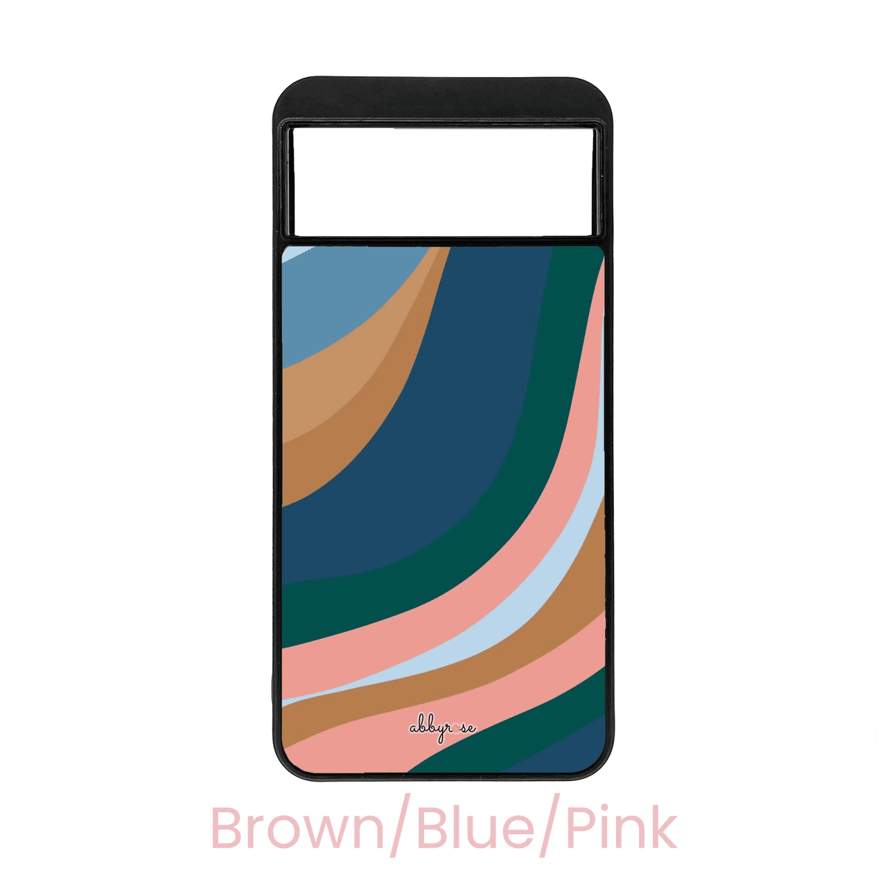 abbyrose Waves Pixel Phone Case for Pixel 9a - Walmart.com