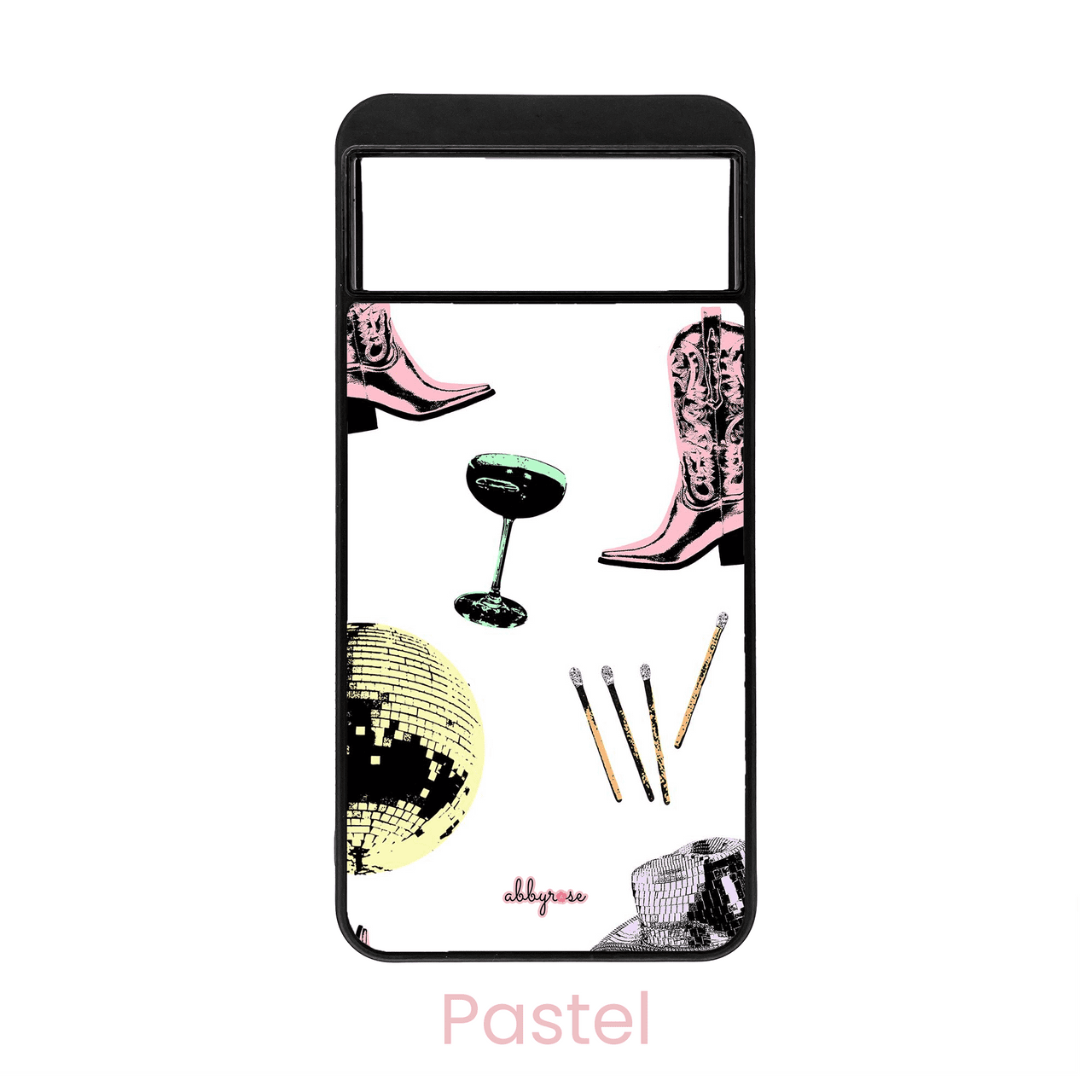 abbyrose Western Chrome Pixel Phone Case for Pixel 8 - Walmart.com