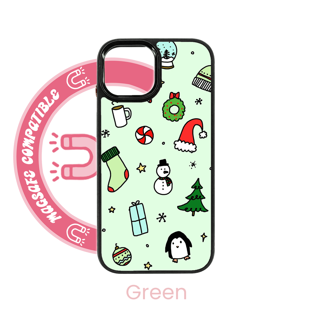 abbyrose Winter Wonderland MagSafe iPhone Case for iPhone 12 Pro Max ...