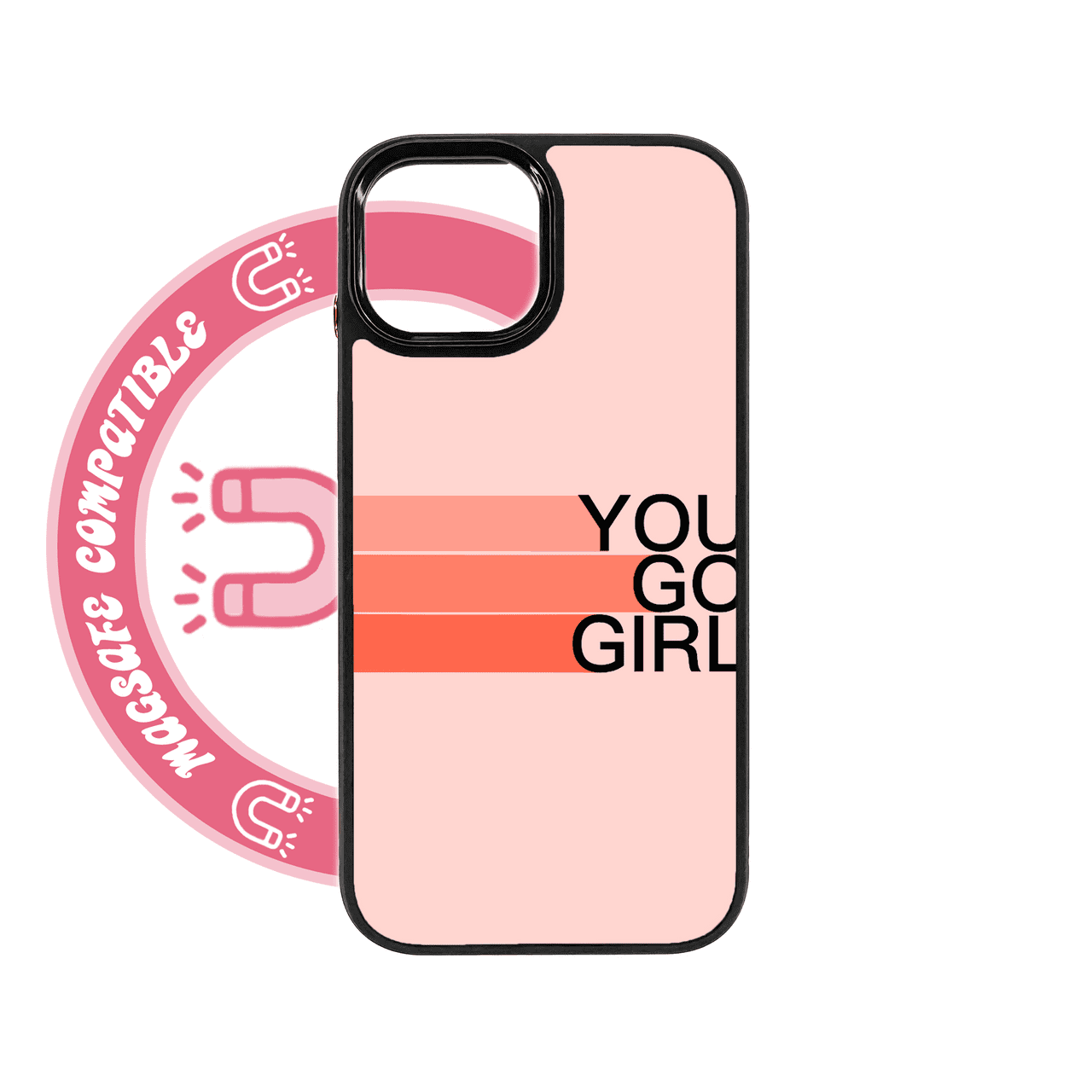 abbyrose You Go Girl MagSafe iPhone Case for iPhone 16 Pro Max ...