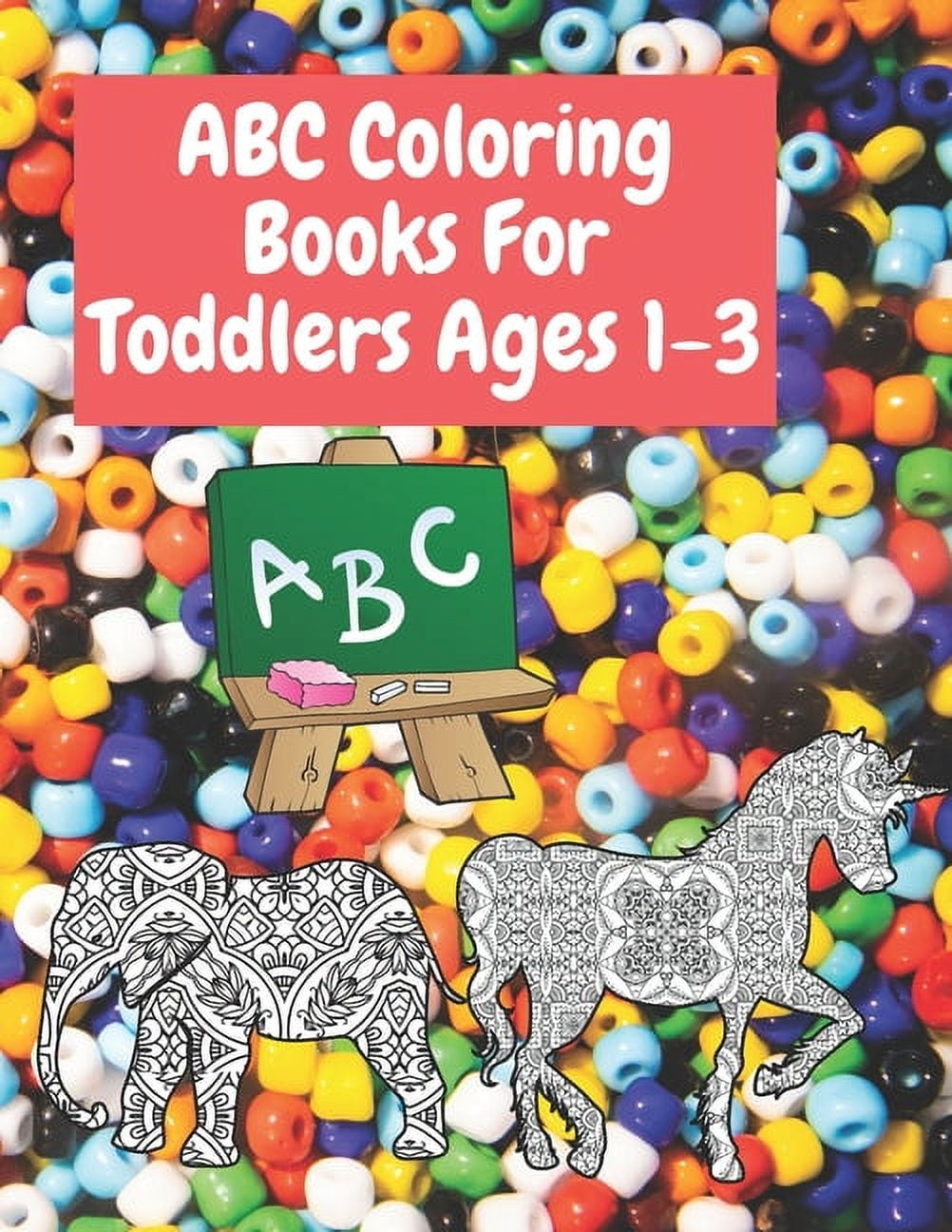 abc coloring books for toddlers ages 1-3 - Walmart.com