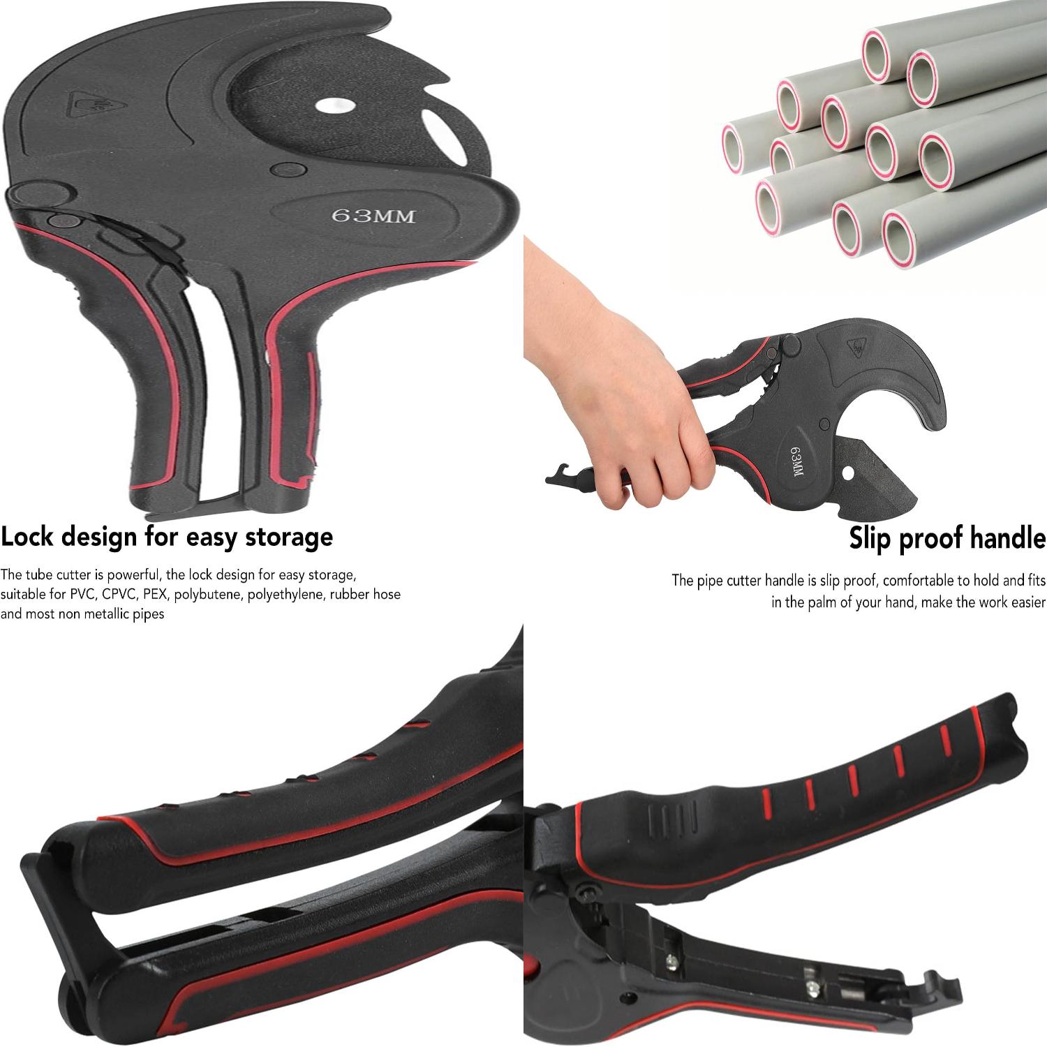 able PVC Cutter for Plumbing Applications - Innovative Design for ...