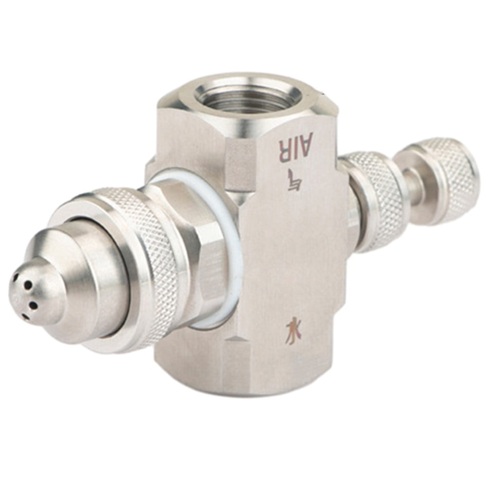 able Stainless Steel High Pressure Spray Nozzle Air Atomizing Mist ...