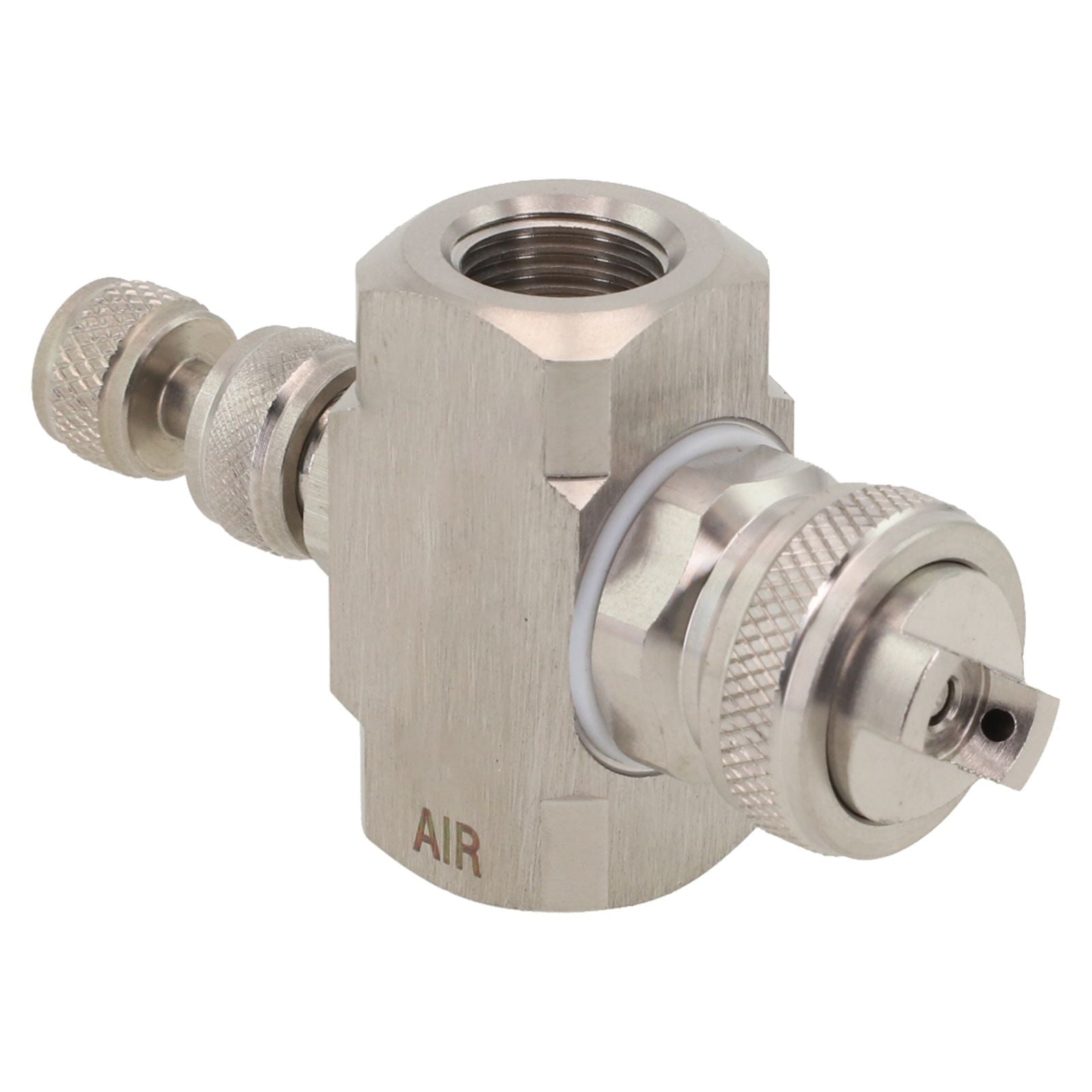 able Stainless Steel High Pressure Spray Nozzle Air Atomizing Mist ...