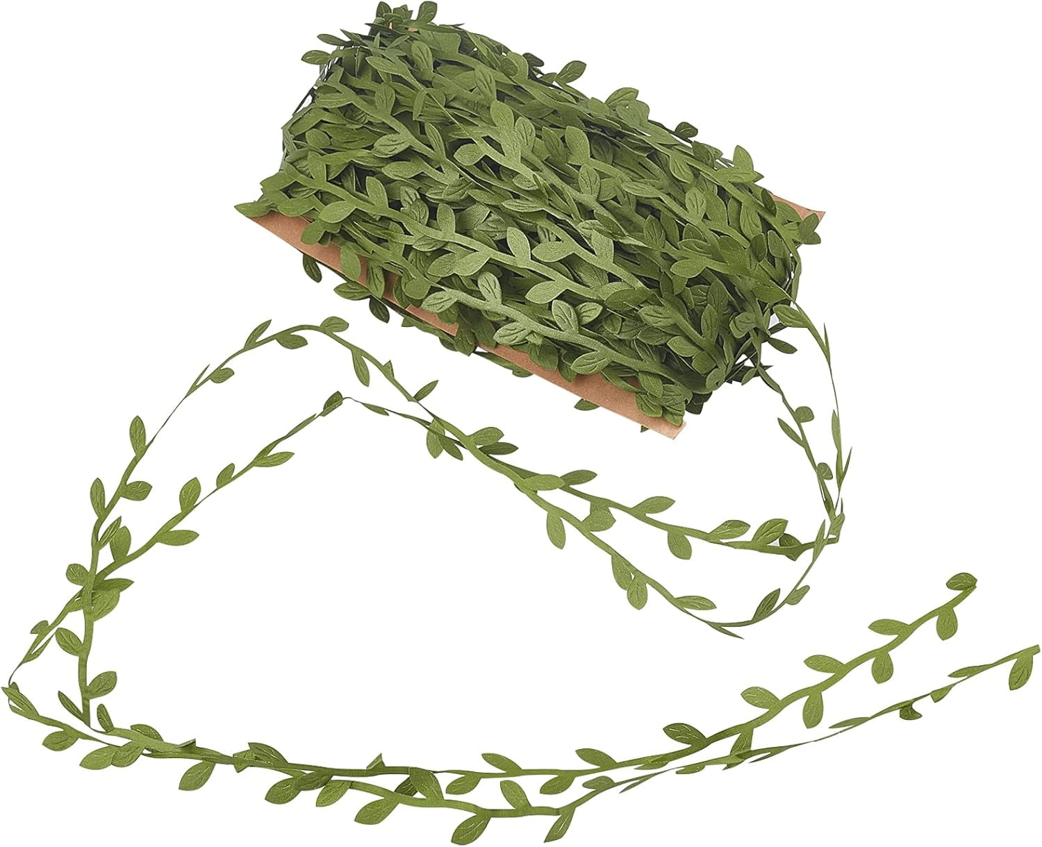 about 40m Artificial Leaf Vines Silk Cloth Green Leaves Artificial ...