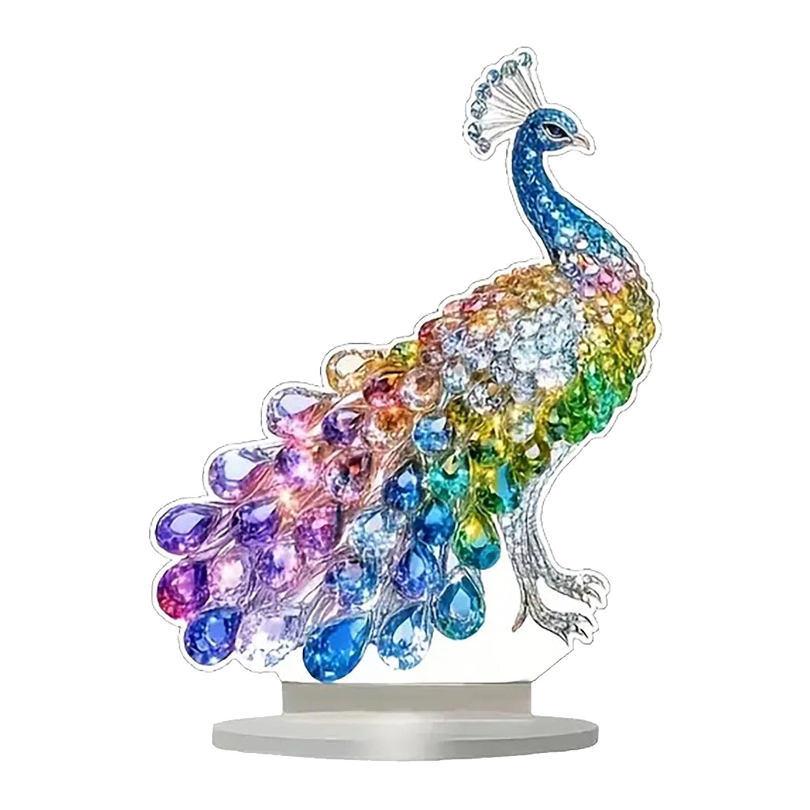 above cabinet decor Desktop Ornament Butterfly Owl & Happiness Tree 2D ...