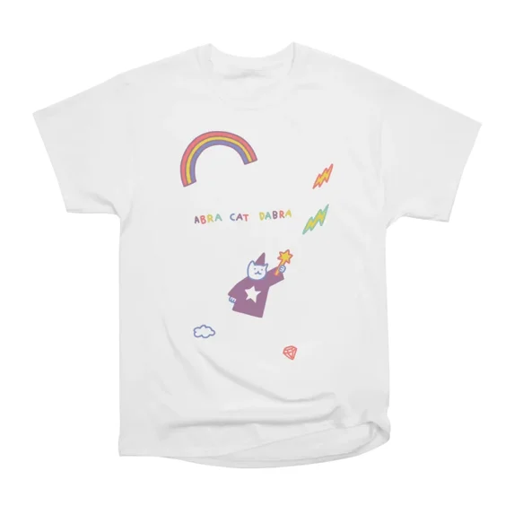 abra cat dabra T-Shirt Tee Gift For Him Merch For Her Apparel For ...