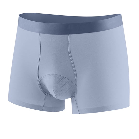 absanyy Breathable Mens Boxer Briefs 1-Pack Big and Tall, Cotton ...