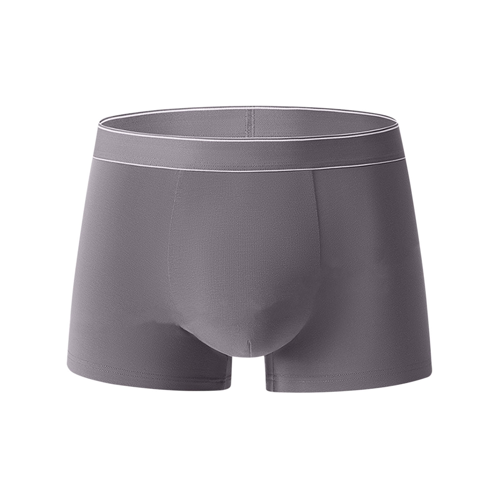 absanyy Mens Boxer Briefs for Men 5-Pack, Cotton Big and Tall Underwear ...