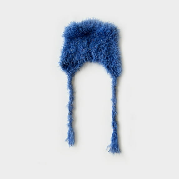 absanyy Plush Hat for Women Warm Soft Winter Hats,Dopamine Colored ...