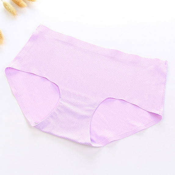 absanyy Womens Breathable Underwear, Invisible No Show Seamless Panties ...