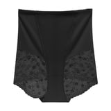 absanyy Womens High Waisted Panties Tummy Control Seamless Underwear No ...